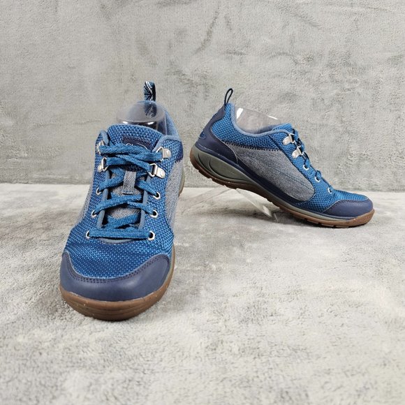 Chaco | Shoes | Chaco Sneakers Womens 85 Indigo Blue Kanarra Laceup ...